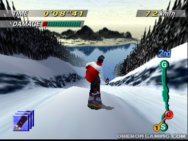 1080° Snowboarding | Nintendo 64 | Oberon Gaming